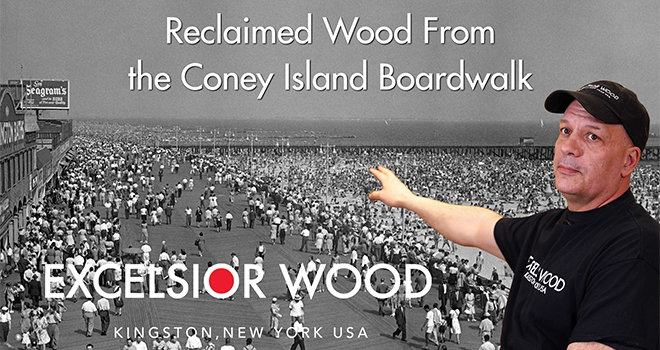 This History Behind Coney Island Ipe Wood | Excelsior