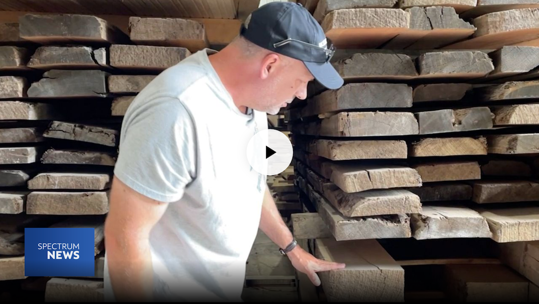 Excelsior’s Ron Sauer Talks Sustainability & Reclaimed Wood With ...