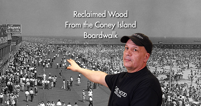 This History Behind Coney Island Ipe Wood | Excelsior